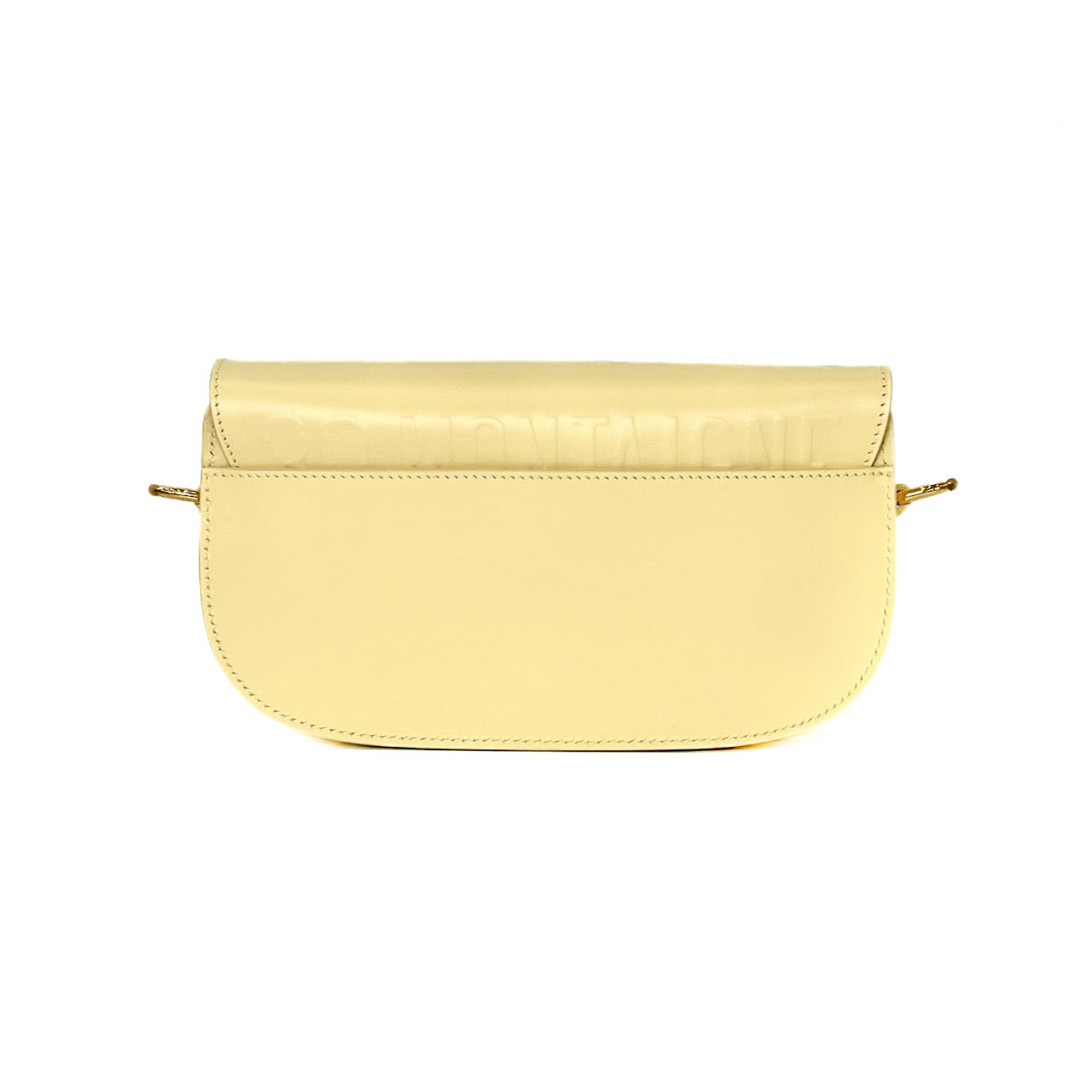 Dior Bobby East West Smooth Carlfskin Yellow | JK Store