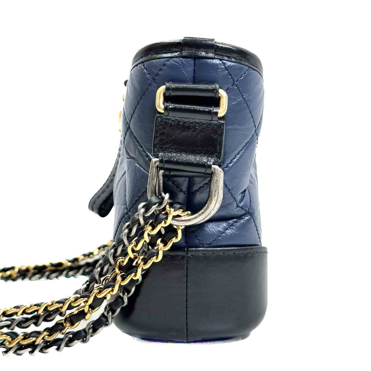 Chanel Blue Small Gabrielle Bag | JK Store