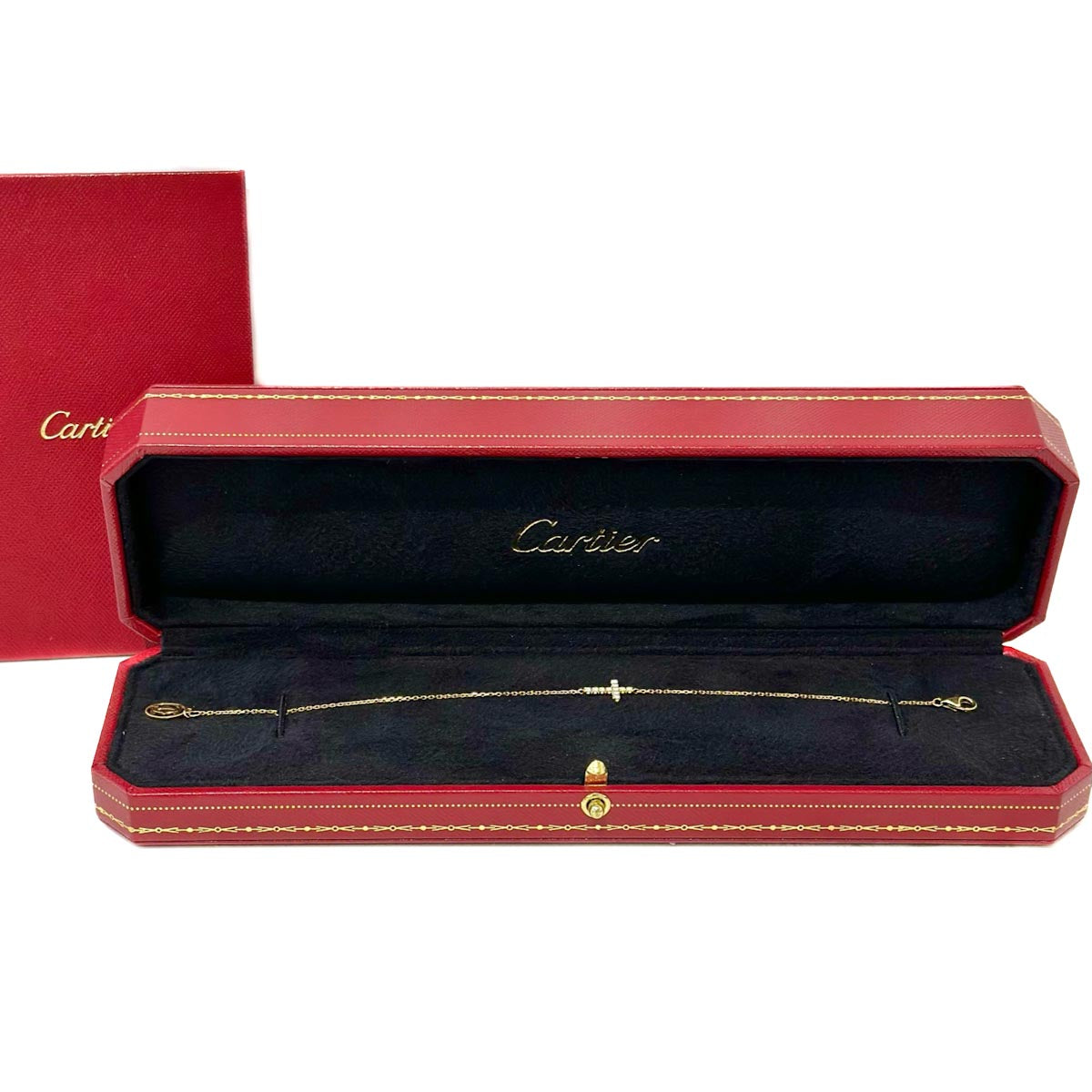 Cartier Yellow Diamond Symbols Bracelet | JK Store